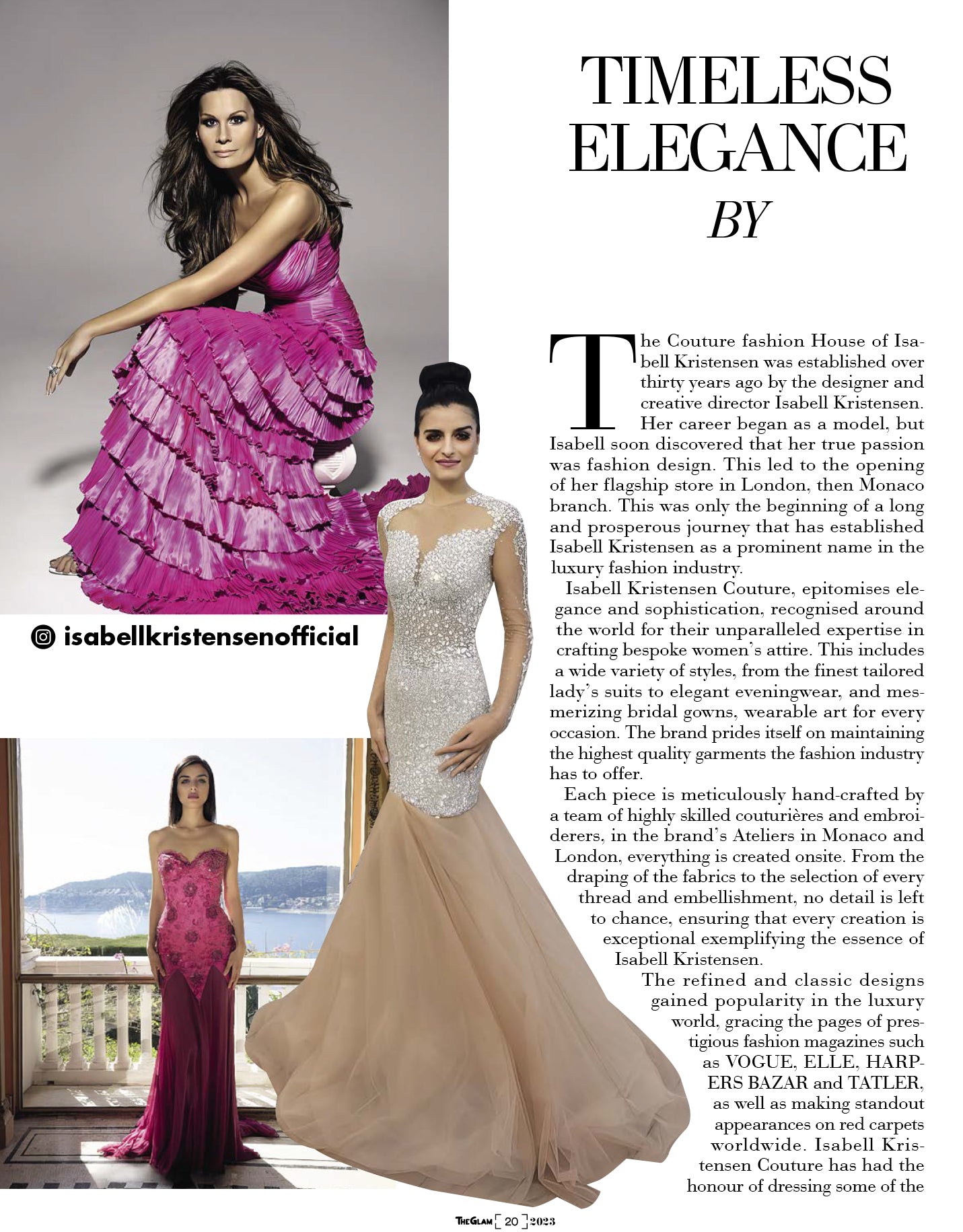 Isabell Kristensen - Timeless Elegance – isabellkristensen