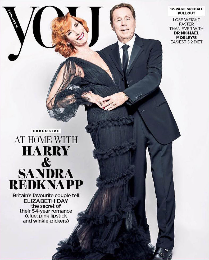 Cover for Sandra Redknapp wearing Isabell Kristensen – isabellkristensen